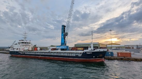 Channel Seaways Shipping Company at X' Shed reviews in Poole, South ...