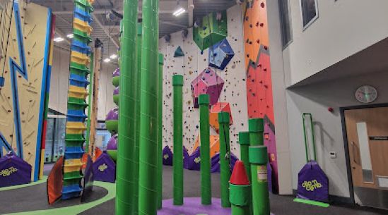 Clip 'n Climb Places Leisure Camberley Rock Climbing at Places Leisure ...