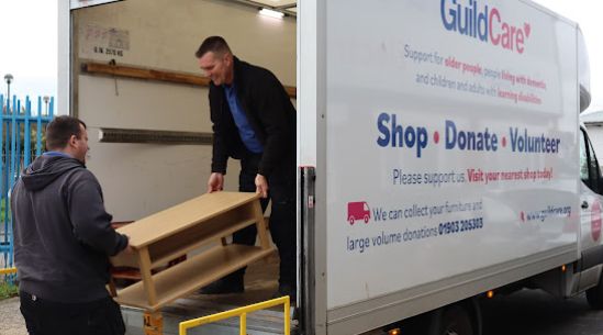 Guild Care - The Greenhouse Charity Donation Centre Donations Center at ...