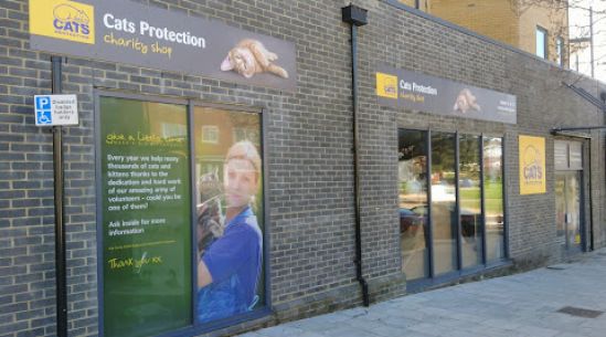Cats Protection - Weston Lane charity shop Thrift Store at Unit A ...