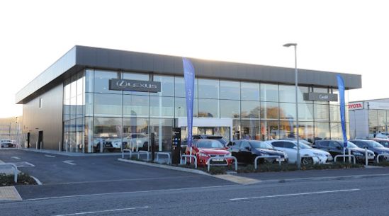 Lexus Cardiff at Hadfield Rd reviews, Wales