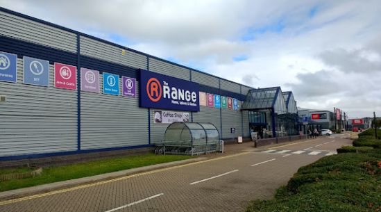 The Range, Derby Home Goods Store at 1 Mansfield Rd. reviews, East Midlands