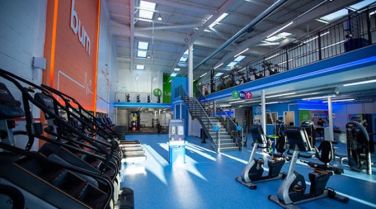 The Gym Group Glasgow Forge Health Club at FORGE RETAIL PARK reviews ...