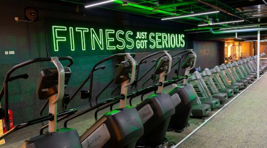 JD Gyms Dundee at Wellgate Shopping centre reviews, Scotland