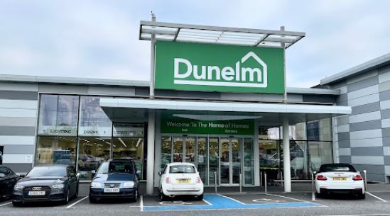 Dunelm Home Goods Store at Mayflower Retail Park reviews in Basildon ...