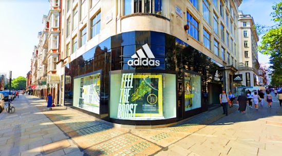 adidas Flagship Store London at 425 Oxford St reviews, Greater London