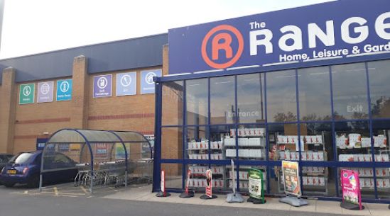 The Range, Maidstone Home Goods Store at Saint Peters Wharf Retail Park ...