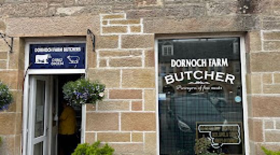 Dornoch Farm Butchers Butcher Shop at High St reviews, Scotland
