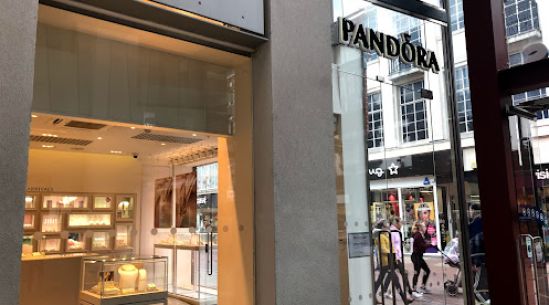Pandora Pandora Ipswich Jewelry Store at Sailmakers Shopping Centre ...