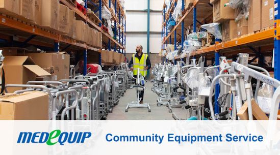 Medequip Community Equipment Service at Units B1-B3 Matrix Point ...