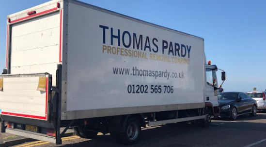 Thomas Pardy Removals Mover at Beaver Industrial Estate reviews in ...