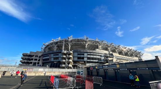 Croke Park Car Park Parking Lot at Ballybough reviews in Dublin, Ireland