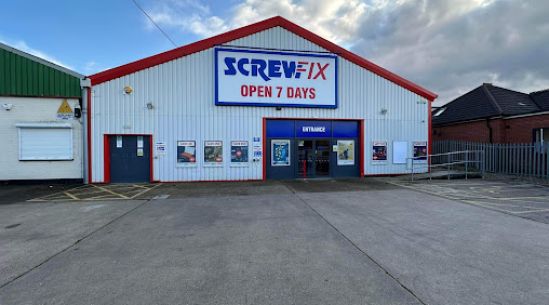 Screwfix Cleethorpes Hardware Store at Wilton Road Industrial Estate ...