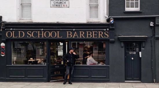Old School Barbers Barber Shop at 97A Kensington Church St reviews in ...