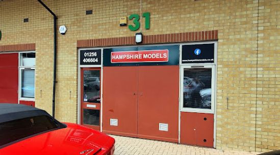 Hampshire Models Ltd Model Train Store at Basepoint Business Centre ...