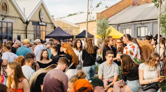 Two Tribes Brewery & Campfire Taproom at Tileyard Rd reviews in London ...