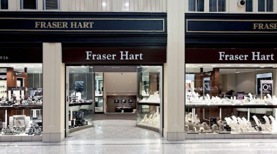 Fraser Hart, Glasgow No. 2 Jeweler at 6-10 Argyll Arcade reviews, Scotland