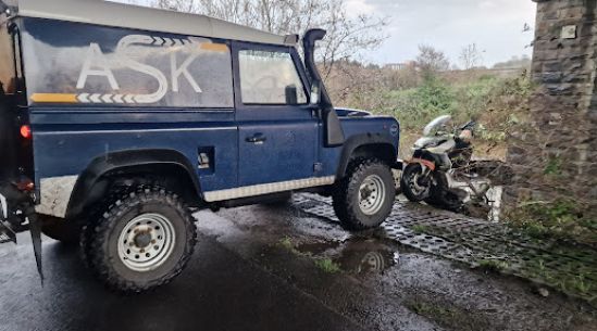 ASK Recovery (Cardiff) Towing Service at West Point Industrial Estate ...