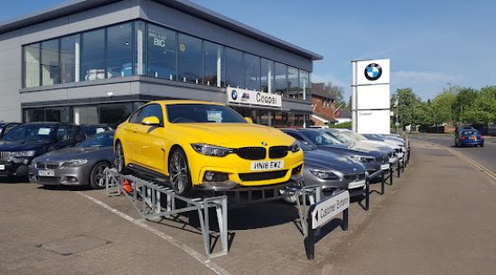 Berry Cobham BMW (formally Cooper BMW) at 18-22 Portsmouth Rd reviews ...