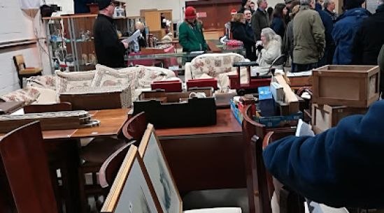Lowestoft Auction Rooms at 36 Pinbush Rd reviews, East of England