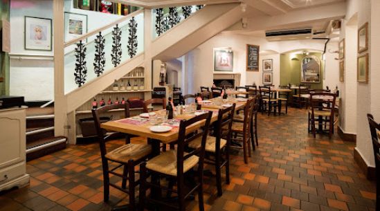 Spaghetti House Italian Restaurant at 24 Cranbourn St reviews in London ...
