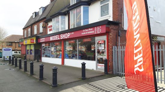 Model Shop Leeds at 86-88 Crossgates Rd reviews, Yorkshire and the Humber